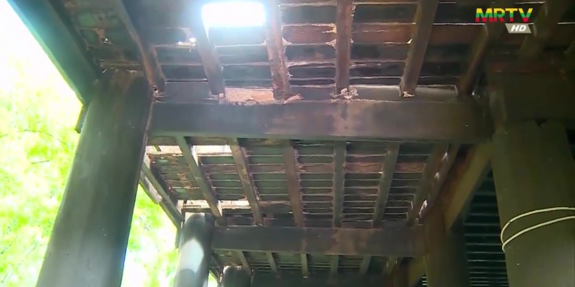 Contribution Works: Shwe Kyin monastery renovations completed 75% ...